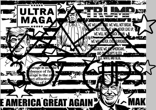 MAGA SVG only | 307 Cups