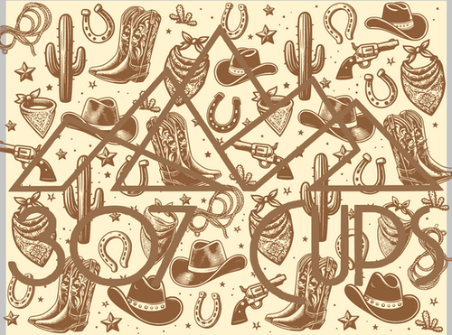 Let's Get Western SVG only | 307 Cups