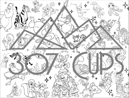 Dis Sidekicks SVG ONLY | 307 Cups