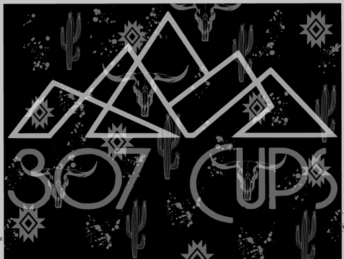 Aztec Boho Cactus SVG Only | 307 Cups