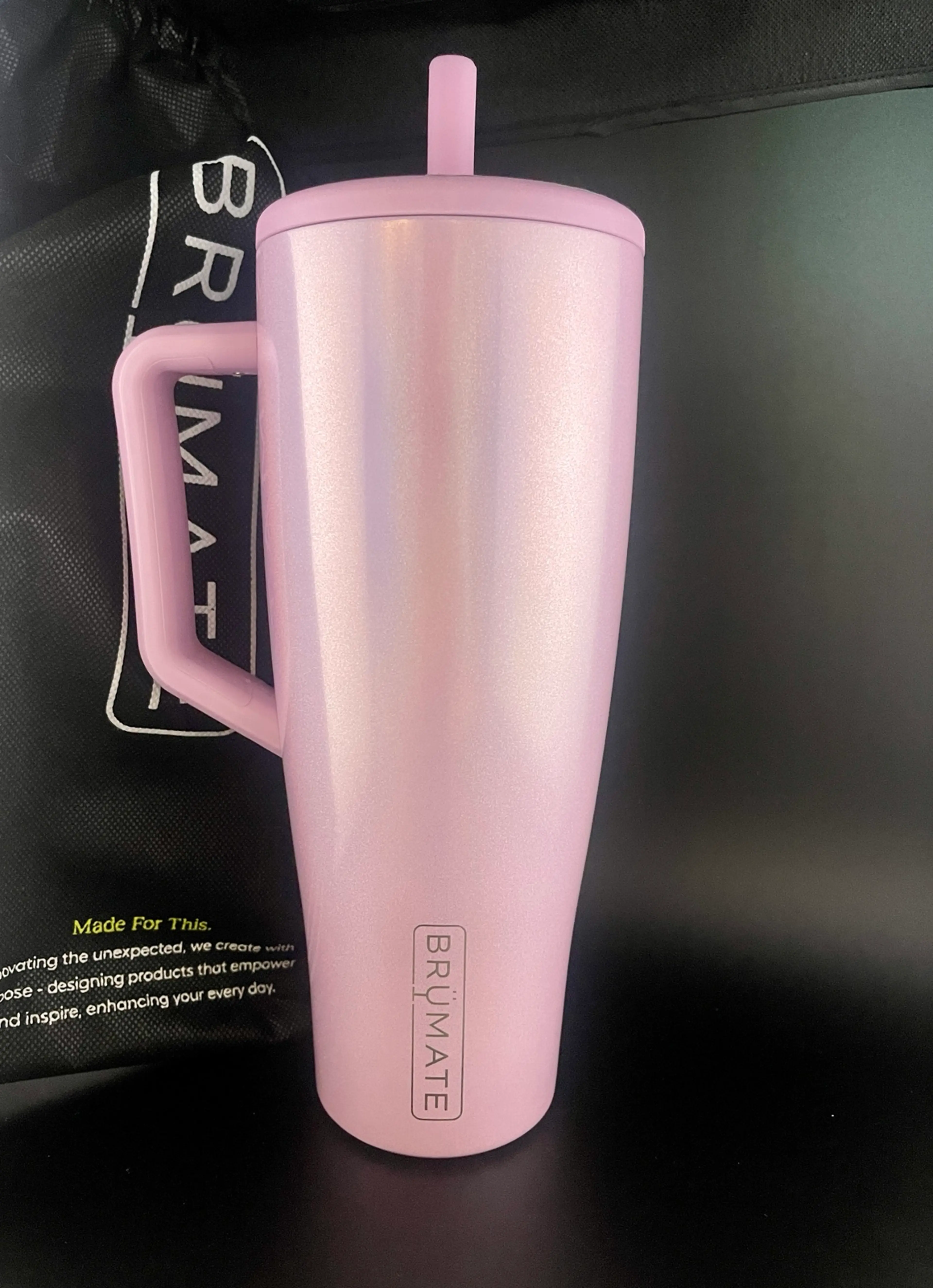 40oz Limited Glitter Brumate Era Custom Engrave | 307 Cups