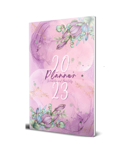 2023 Weekly and Monthly Planner | TC Unique Printables