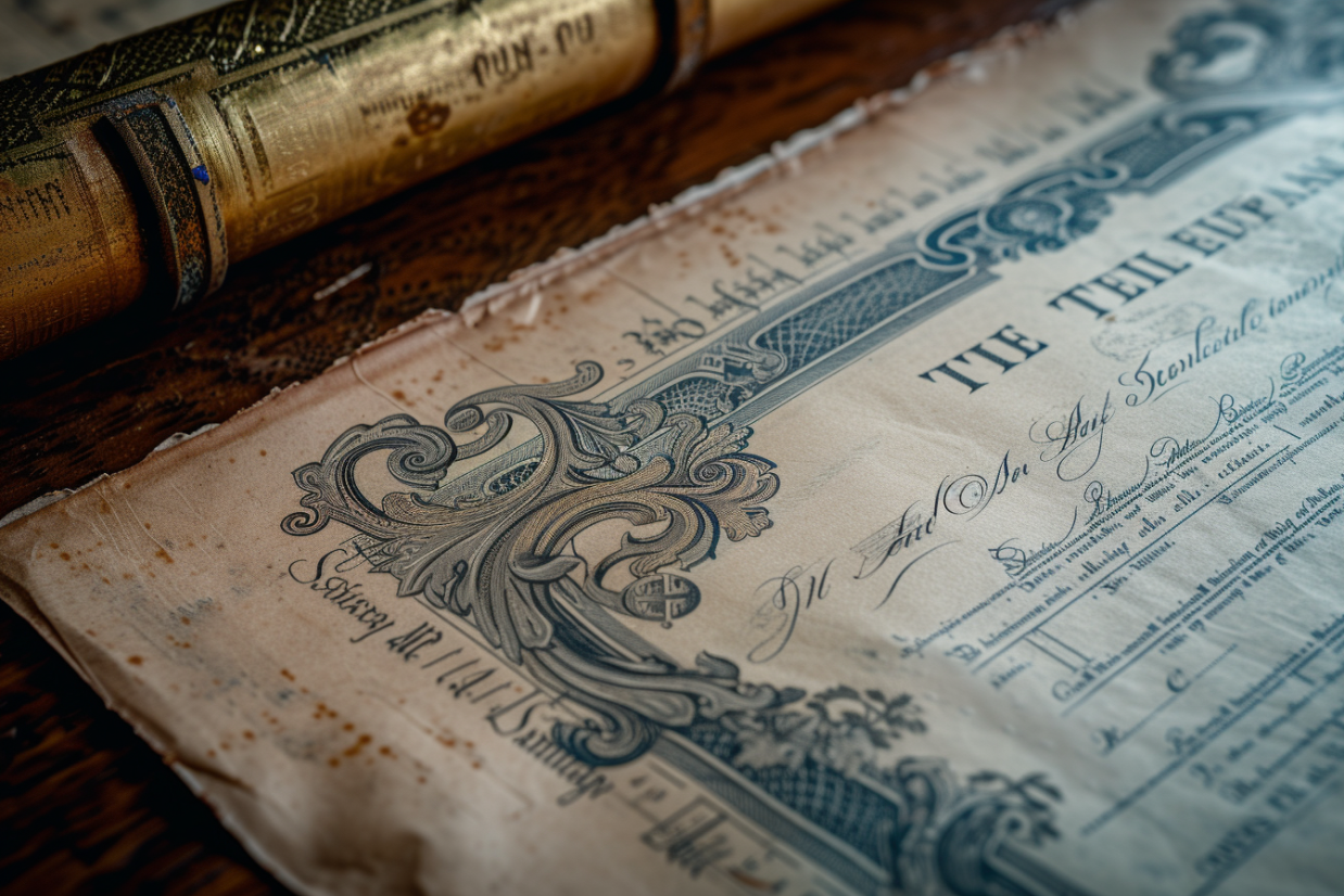 Certificate of Land Ownership