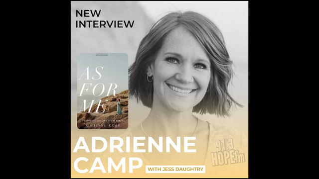 As For Me - An Interview With Adrienne Camp