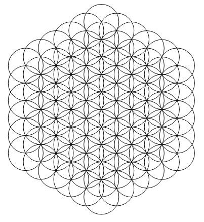 Sacred Geometry Coloring Book | HOPEvolve