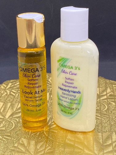 Mini Gift Bag | Omega 3 Skin Care