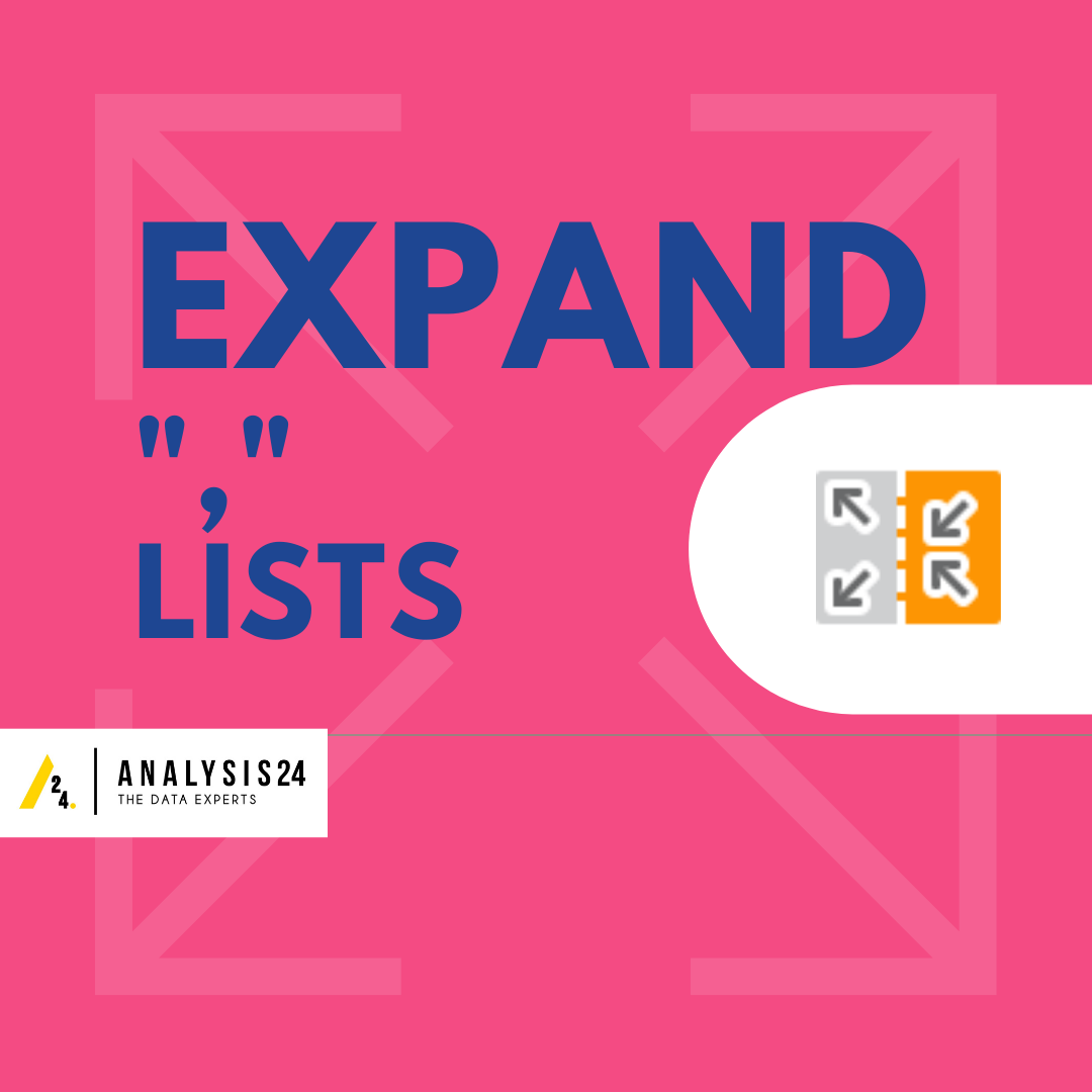 EXPAND LISTS