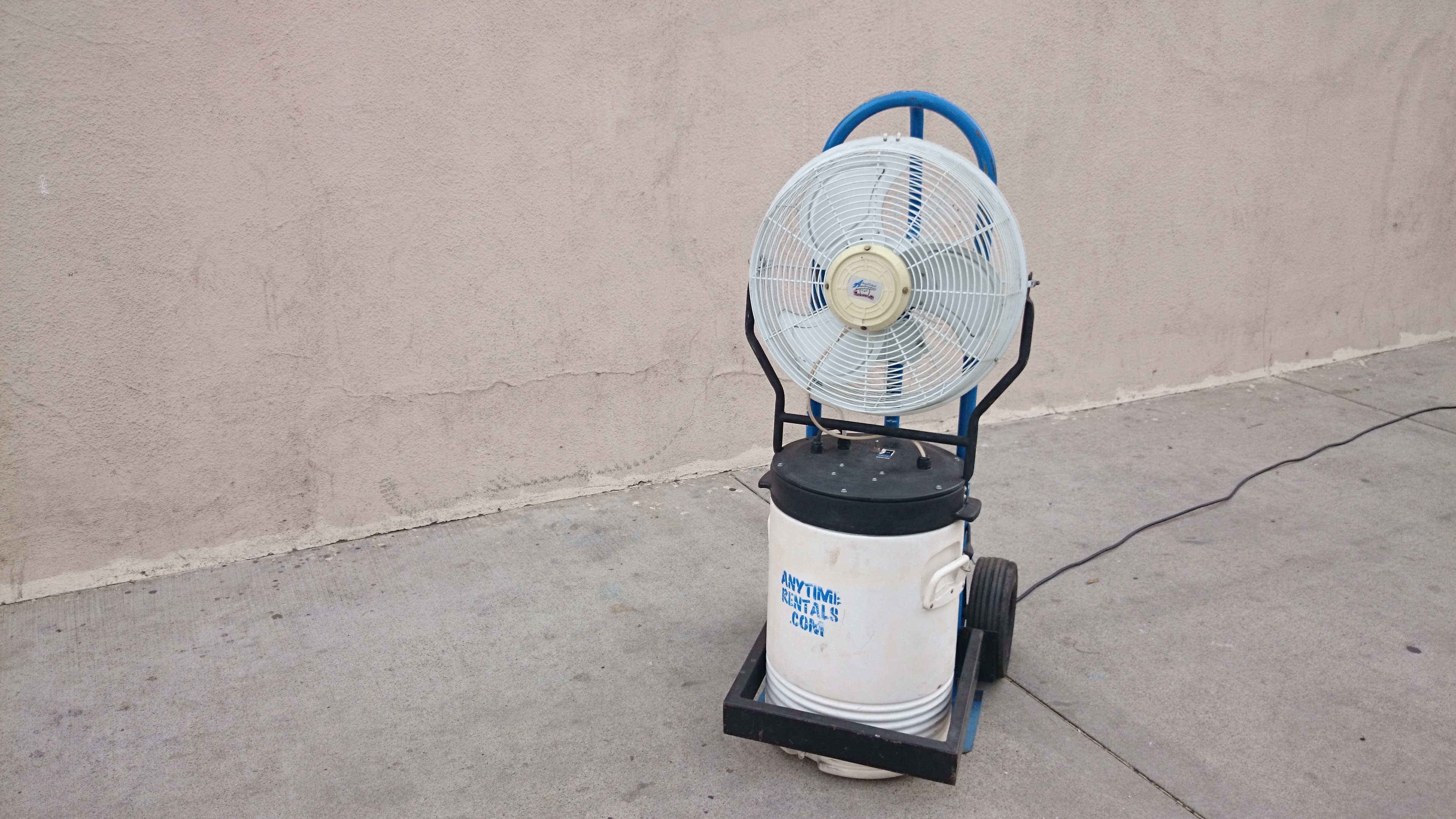 Portable Misters | anytime-rentals