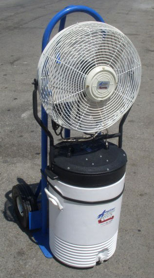 Portable Misters | anytime-rentals