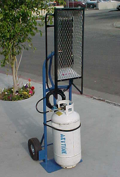 Propane Heaters | anytime-rentals