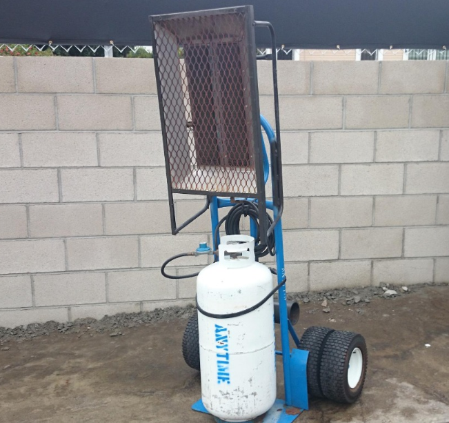 Propane Heaters | anytime-rentals