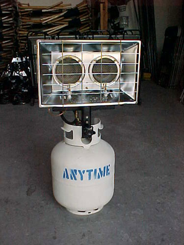 Propane Heaters | anytime-rentals