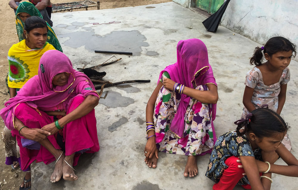 Devadasi Tradition: Little girls marry a goddess