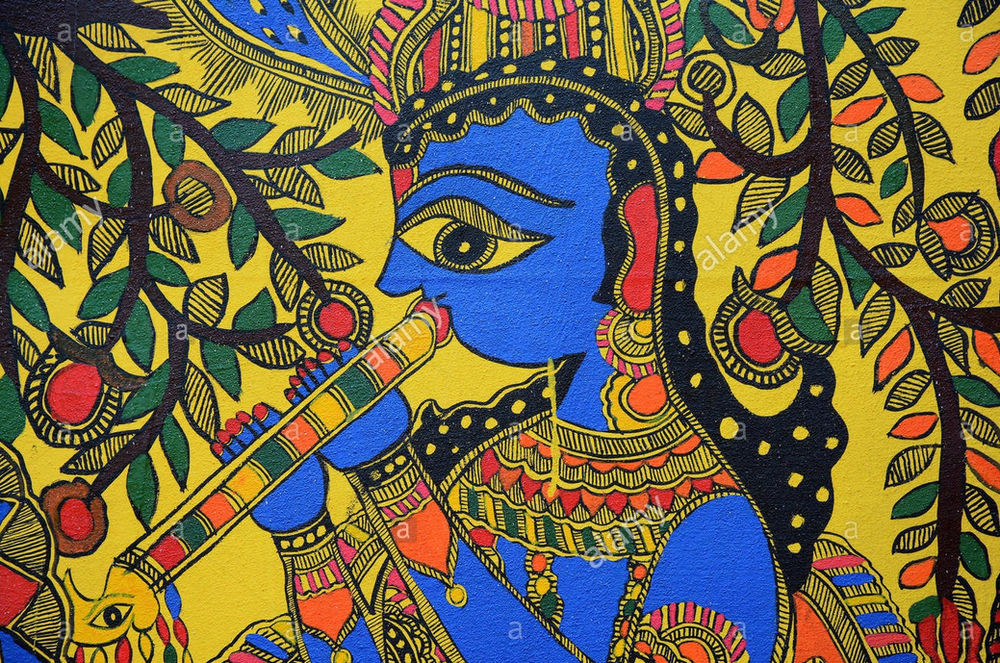 WOMEN PAINTERS OF MITHILA- MADHUBANI PAINTINGS-Chitrini
