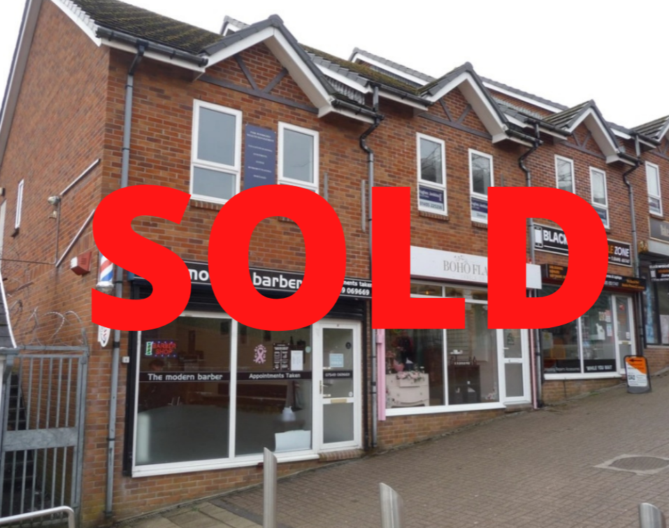 SOLD. Blackwood South Wales. Block of four shops with offices above ...