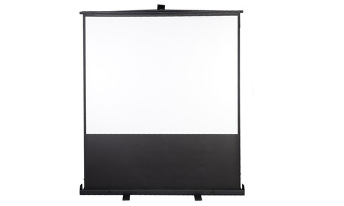 100 Inch Floor Up Projector Screen | Renticulous