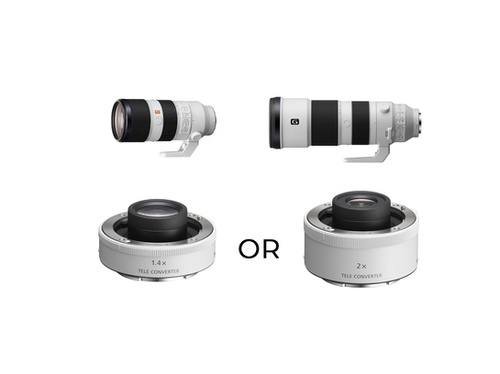 Sony Telephoto Lens with Converter Package | Renticulous
