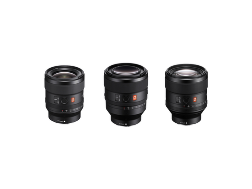 G-Master Prime Lens Package 1 (24mm/50mm/85mm) | Renticulous