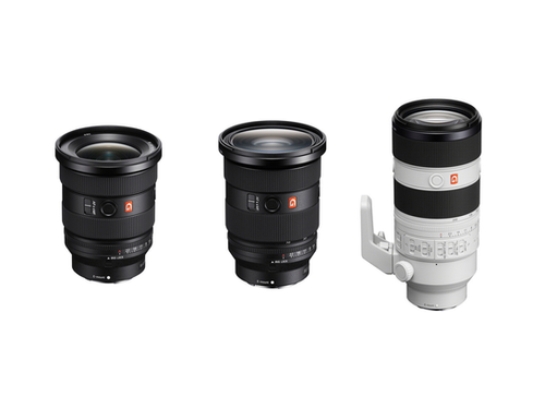 Sony GM II Trinity Zoom Lenses Package | Renticulous