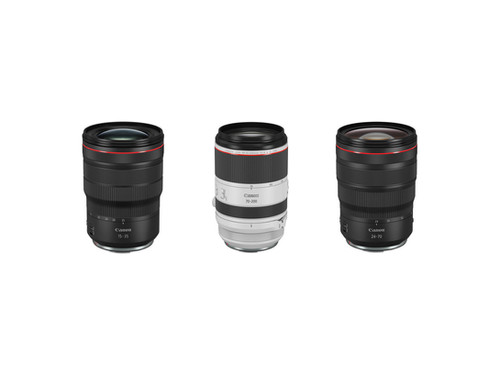 Canon RF Trinity Zoom Lens Package | Renticulous