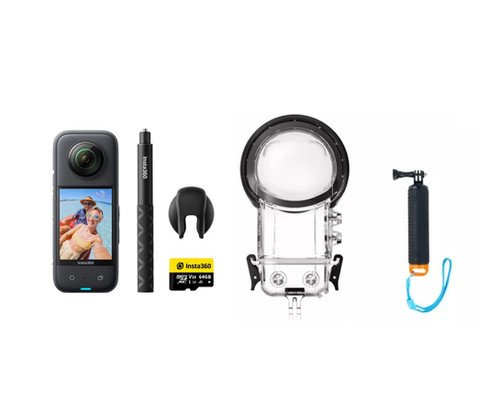 Insta360 ONE X3 Diving Package | Renticulous