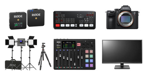 Live Streaming Extreme Pro Package | Renticulous