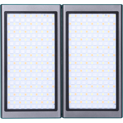 Falcon Eyes PockeLite F7 Fold RGB/HSI Light with Honeycomb Grids ...