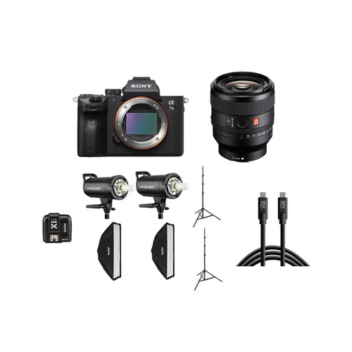 Camera Strobe Package C | Renticulous