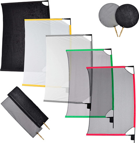 Foldable Flag Set (60cm x 75cm) | Renticulous