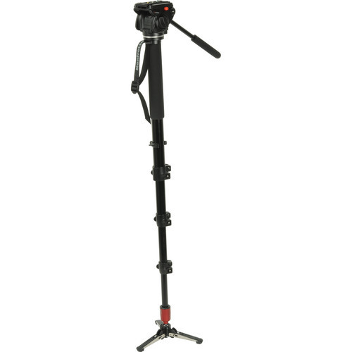 Manfrotto 561BHDV-1 Fluid Video Monopod | Renticulous