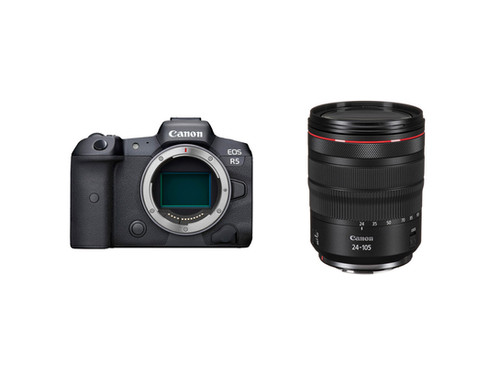 Canon EOS R5 Mirrorless Camera with 24-105mm f4 Lens | Renticulous