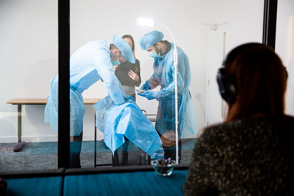 The Human Lab - Viewing Facility in Bristol