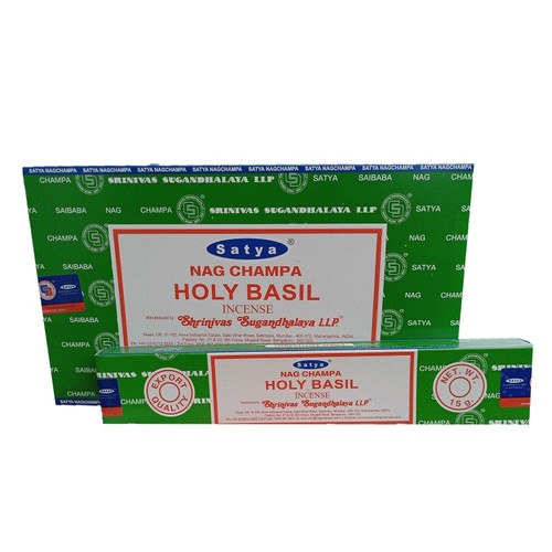 Holy Basil - Satya Incense Sticks | Angel and Gift World