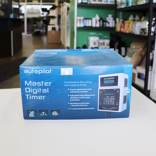 Autopilot Master Digital Timer | Sun Parlour CGS