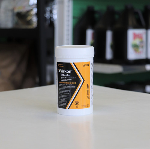Virkon Tablets 50/Bottle | Sun Parlour CGS