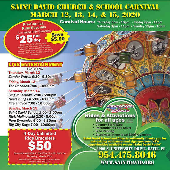 Carnival | saintdavid