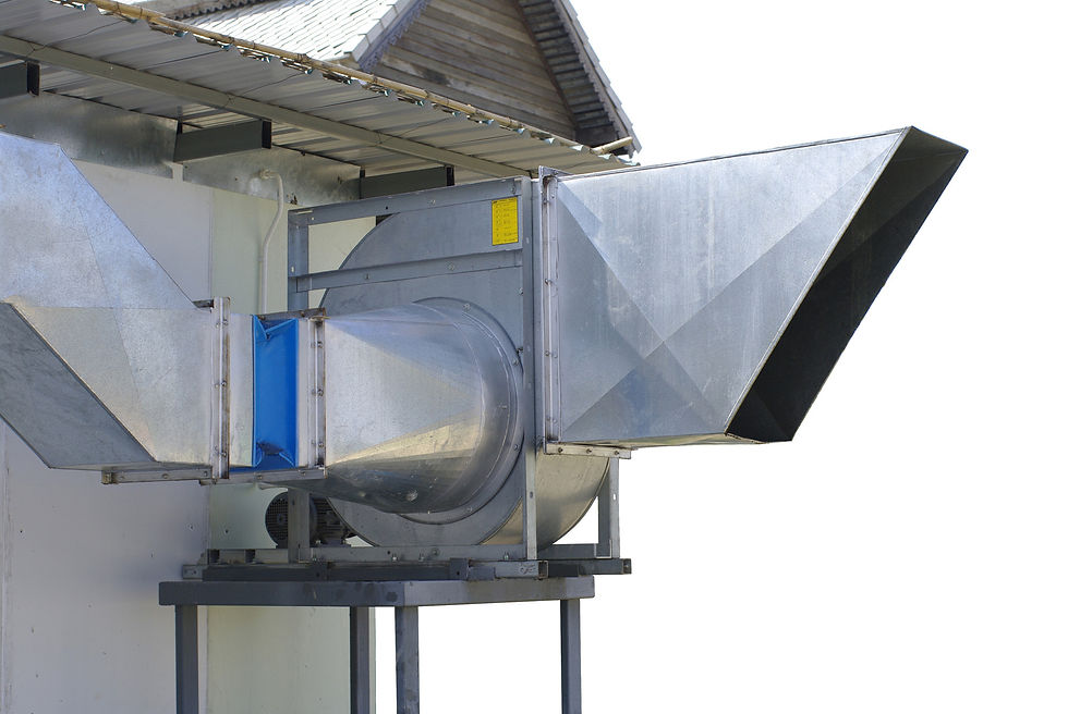 Extraction system installation | K & R Ventilation