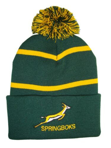 South Africa Springbok Hat | Rugby Scarf Shop | Leicester