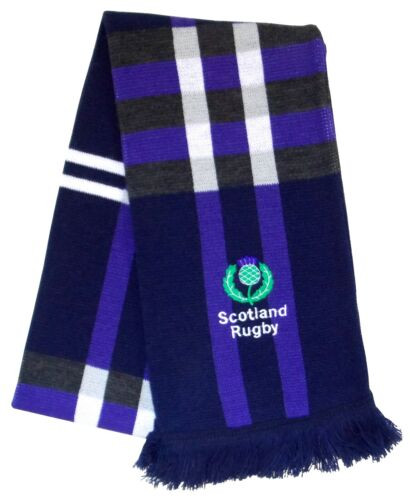 Scotland Rugby Plaid Scarf | Rugby Scarf Shop | Leicester