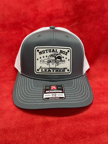 MUTUAL BOX LEATHER LOGO HAT | Mysite