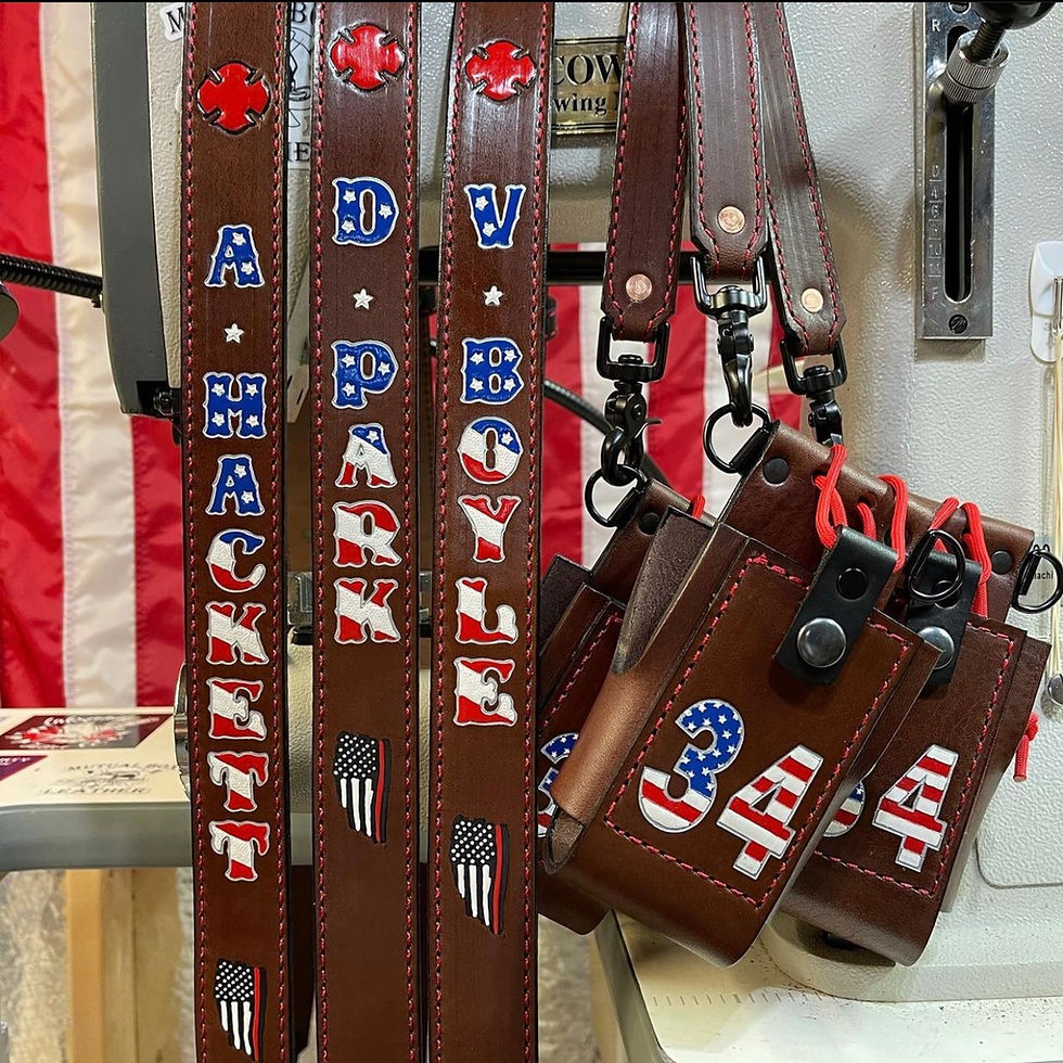 RADIO STRAPS | Mutual Box Leather