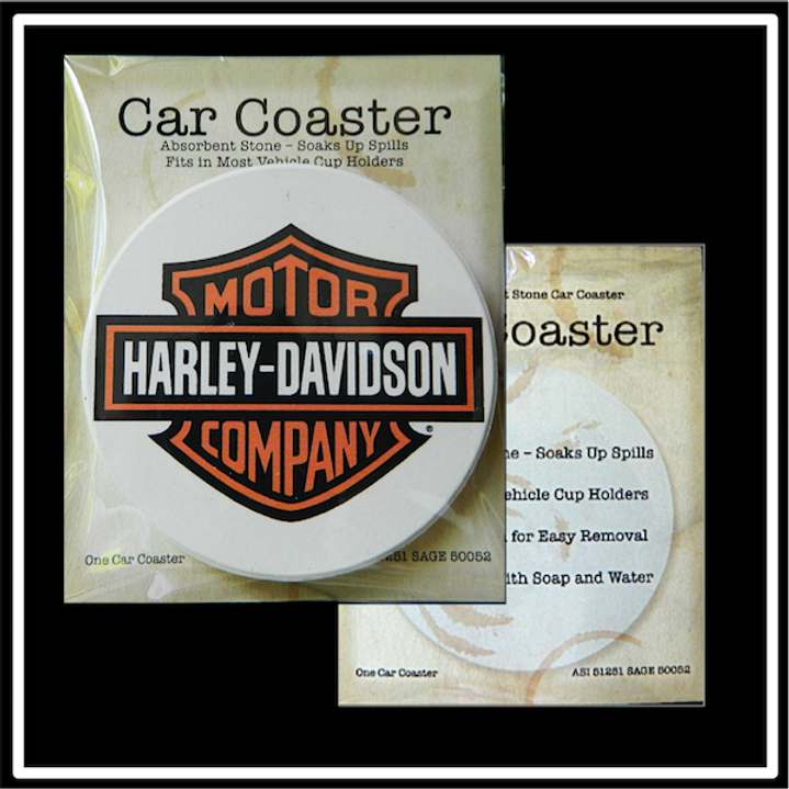 Car Coaster in Individual Retail Packaging. | eagleasap