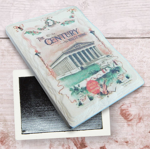 Layered Edge Stone Magnet | eagleasap