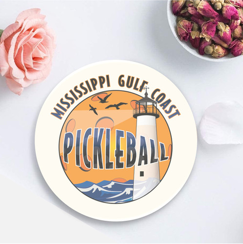 Round Absorbent Stone Coaster | eagleasap