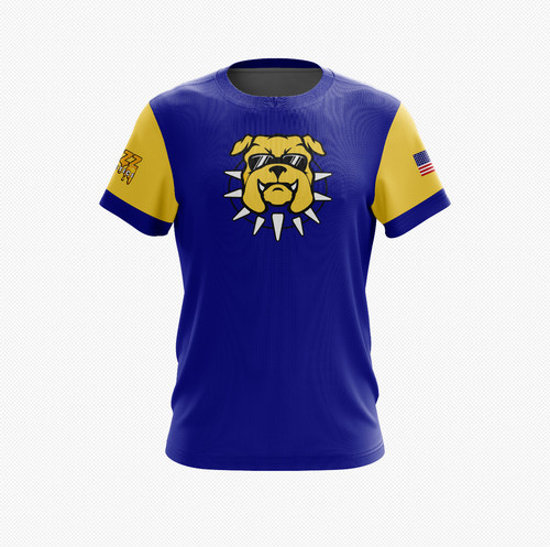 TBM Blue Jersey | Buzz Athletics