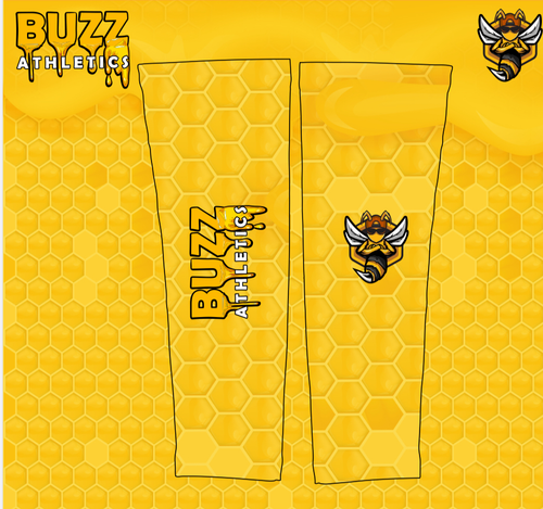 Pair of Arm Sleeves | Buzz Athletics