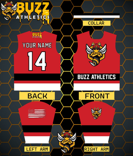 Buzz Hockey Jersey | Buzz Athletics