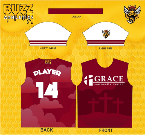 Grace Red | Buzz Athletics