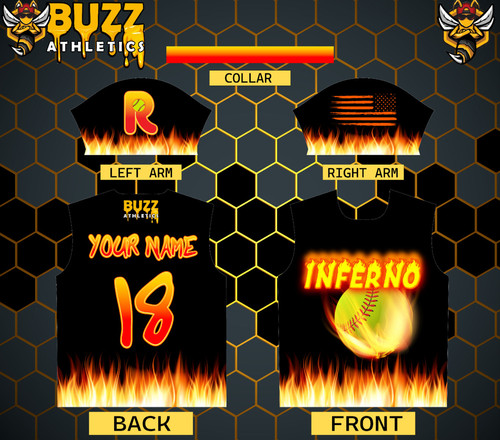 Coach’s Inferno Jersey | Buzz Athletics