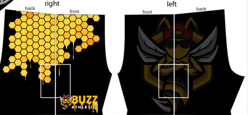 Let it Bee Shorts | Buzz Athletics